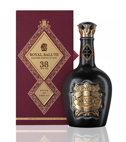 Shop for Royal Salute 38 years Stone of Destiny Blended Whisky - WHISKY | HK Liquor Store | 香港烈酒專門店